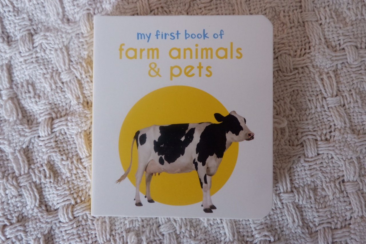 My First Book of Farm Animals and Plants – miiriya