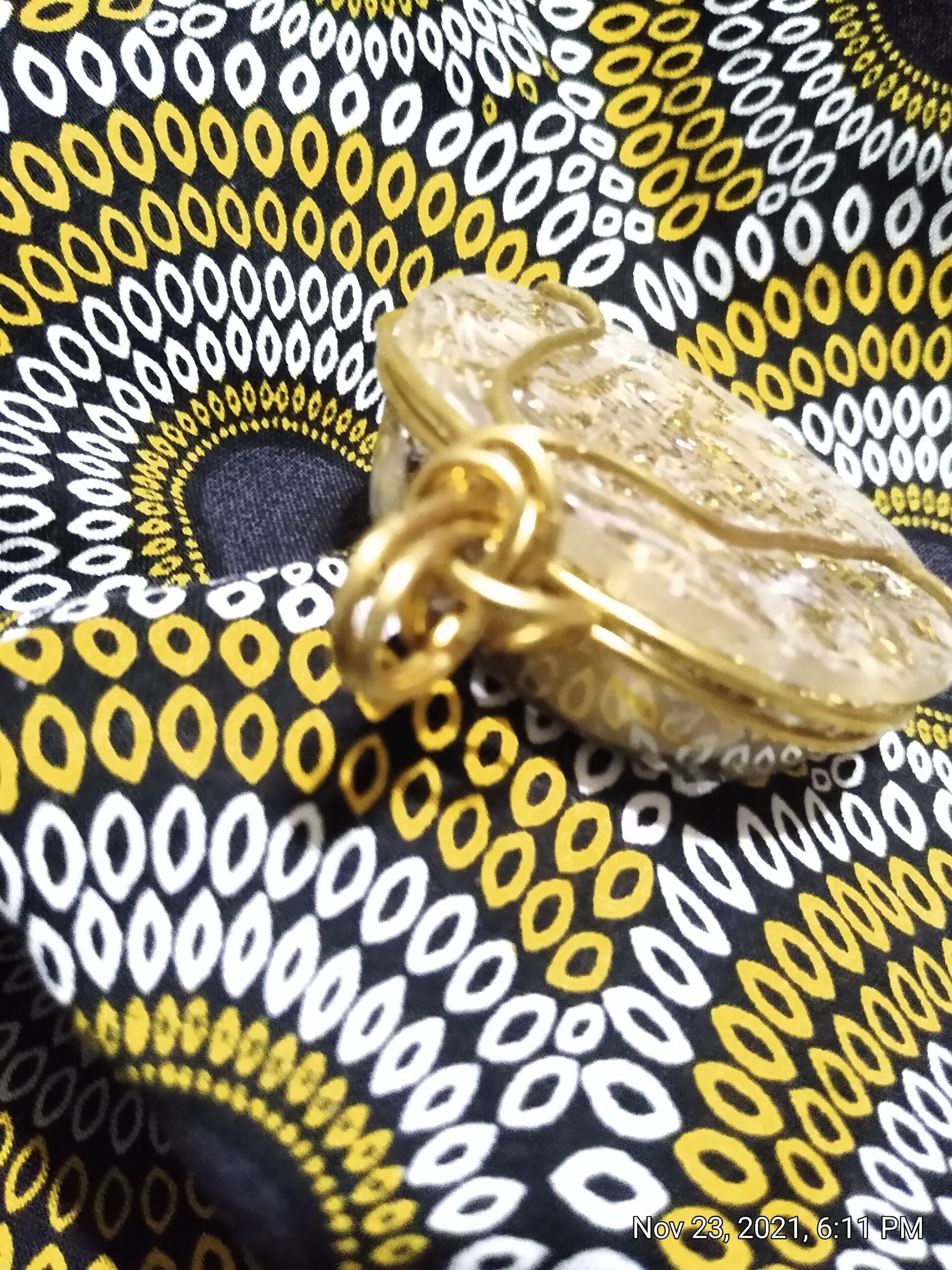 Solar Lunar Orgonite Medallion – miiriya