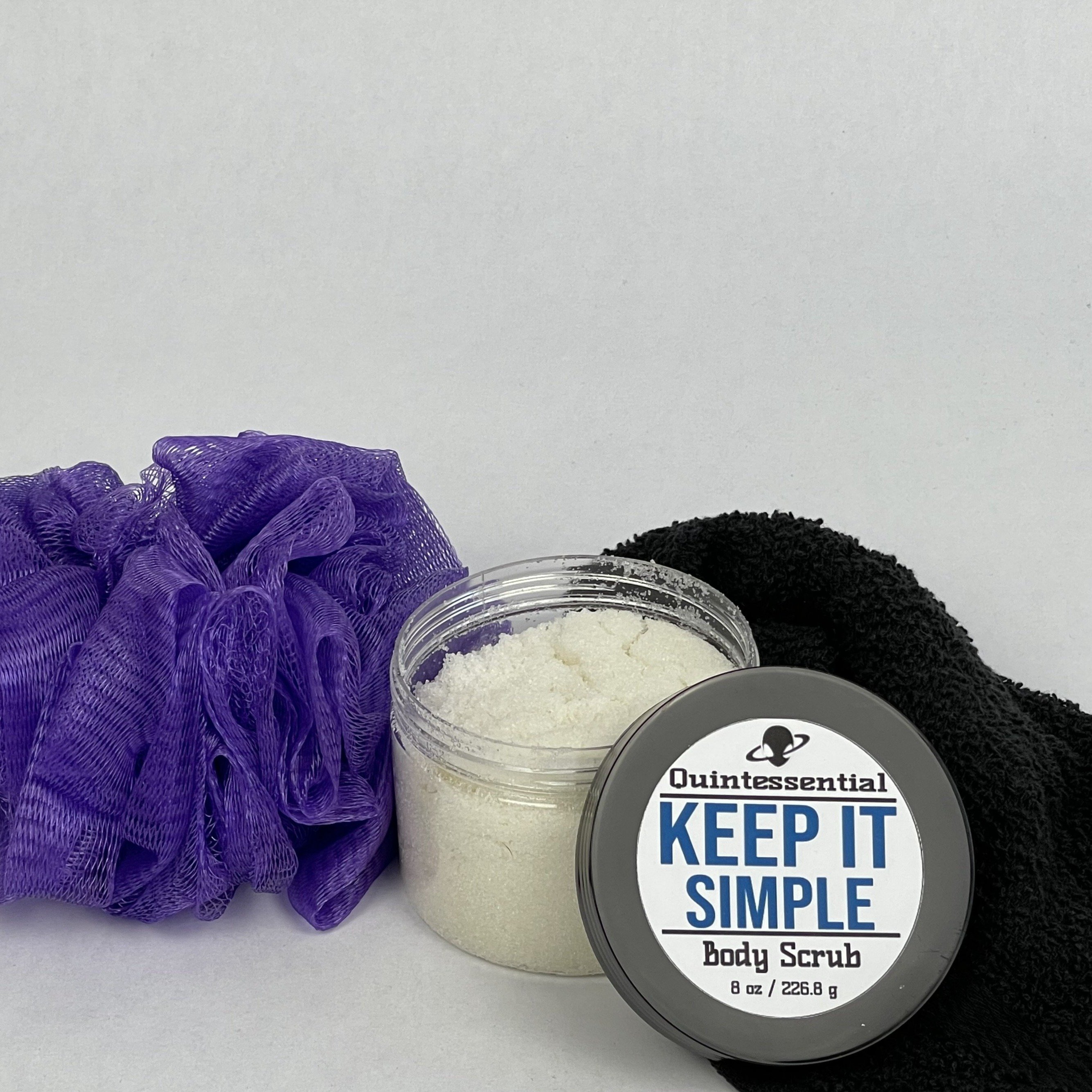 Keep It Simple Body Scrub – miiriya