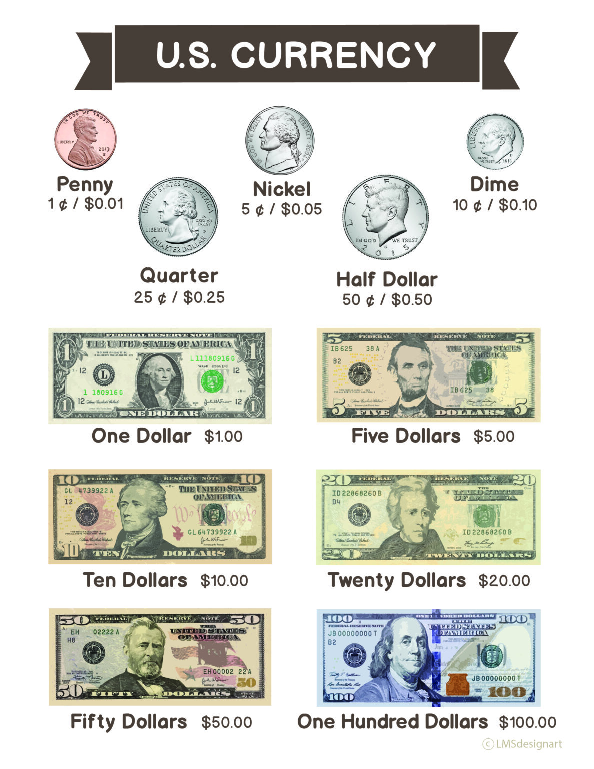 Learn To Count Money Funbook for Kids | Kin-2nd Grade {Coins & Dollar ... Learn To Count Money Funbook for Kids | Kin-2nd Grade {Coins & Dollar ...