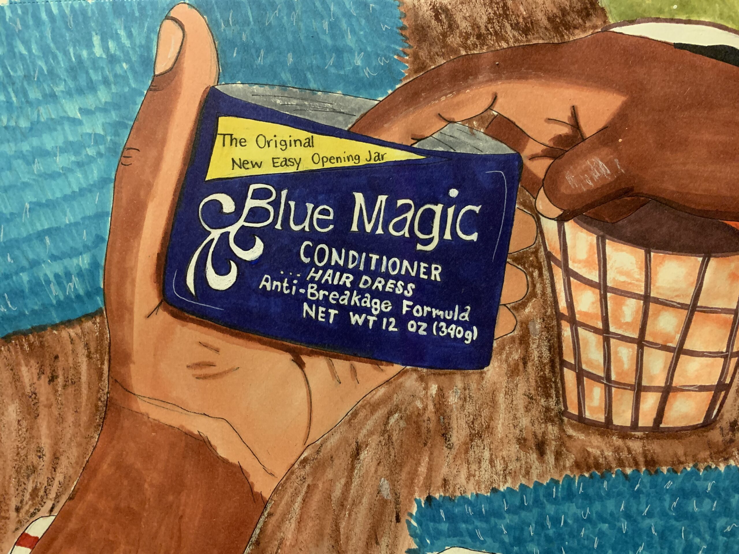 Blue Magic- Premium Art Print – miiriya