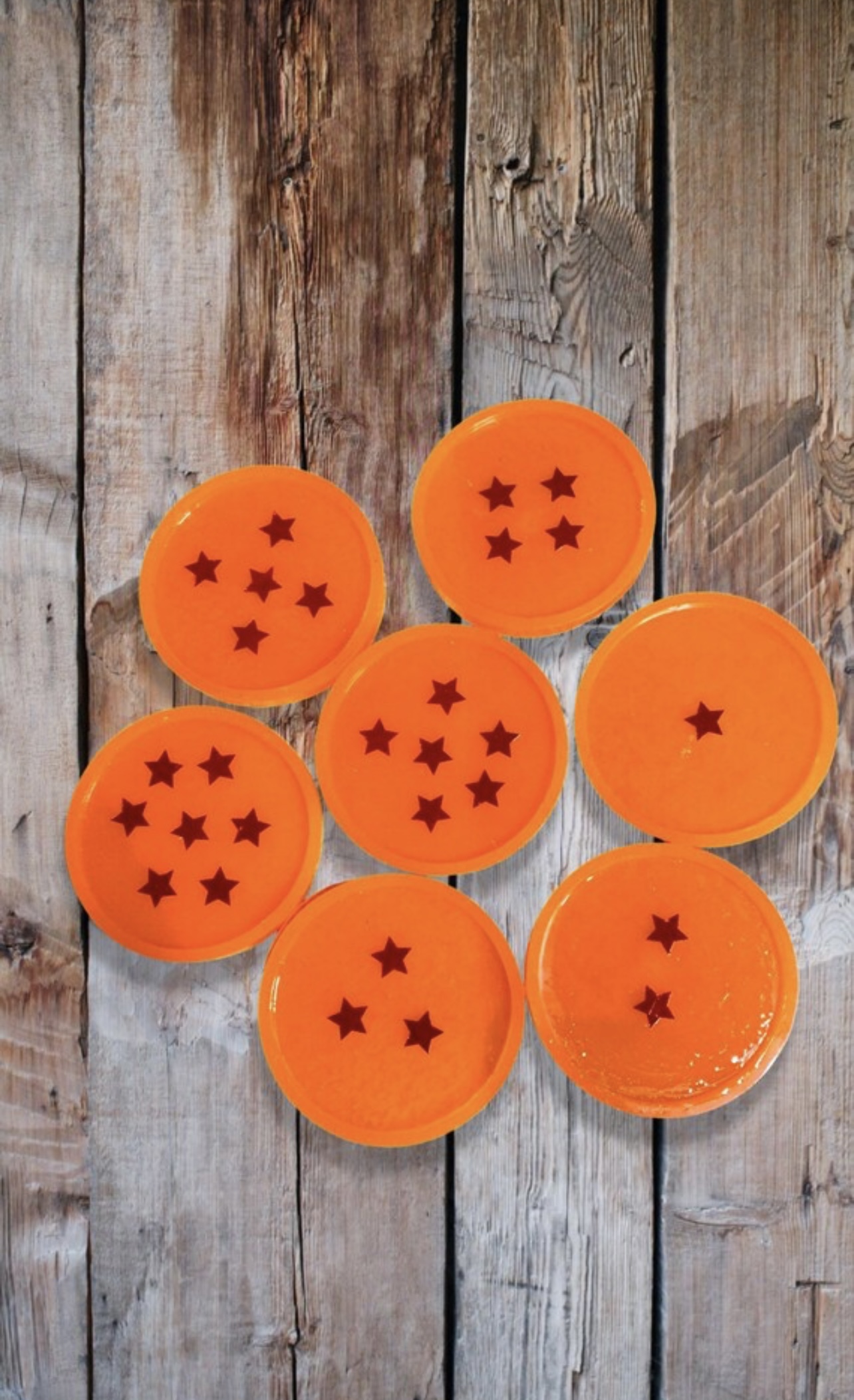 Dragon Ball Coasters