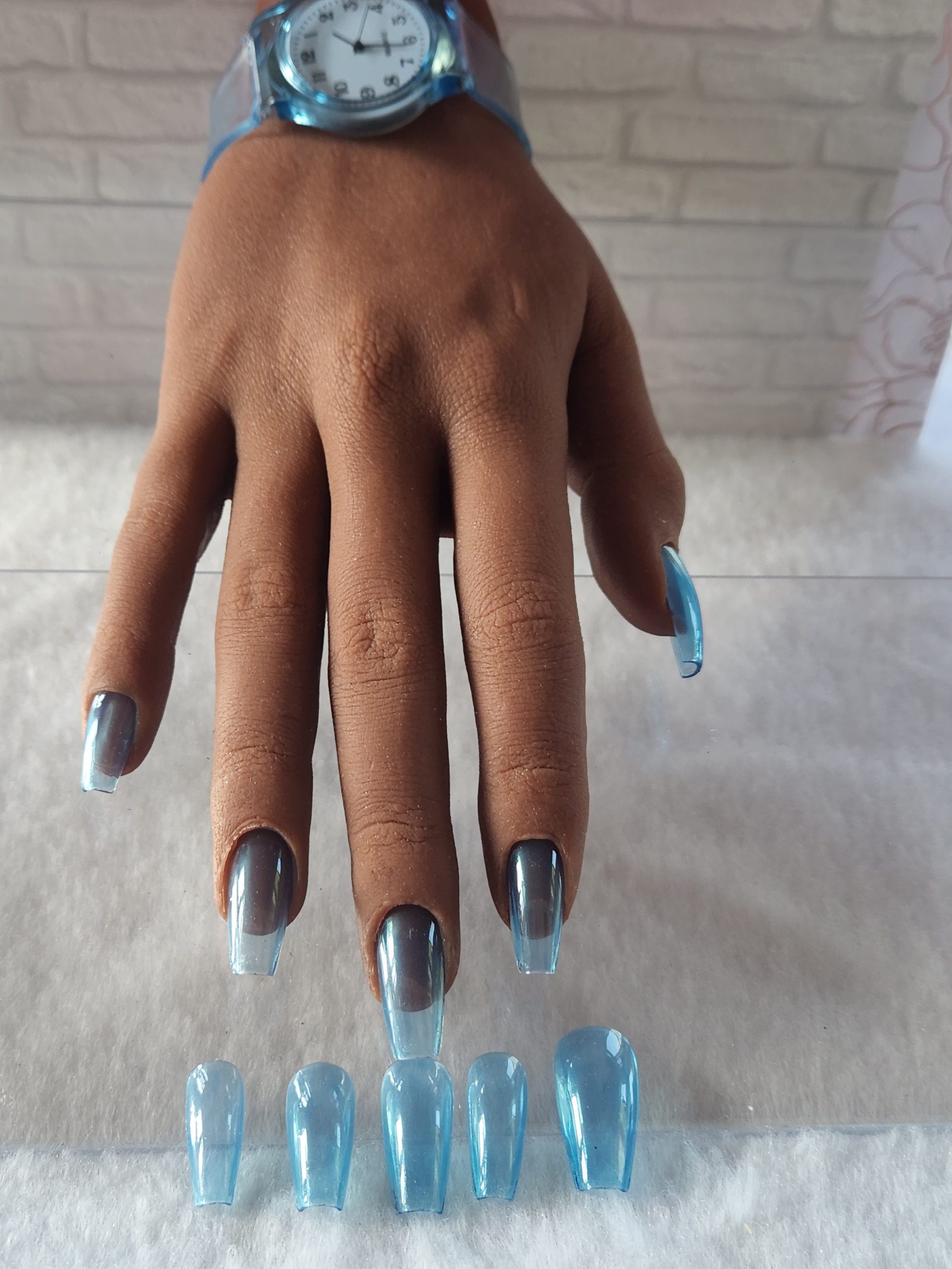 Press on nails and watch set – miiriya