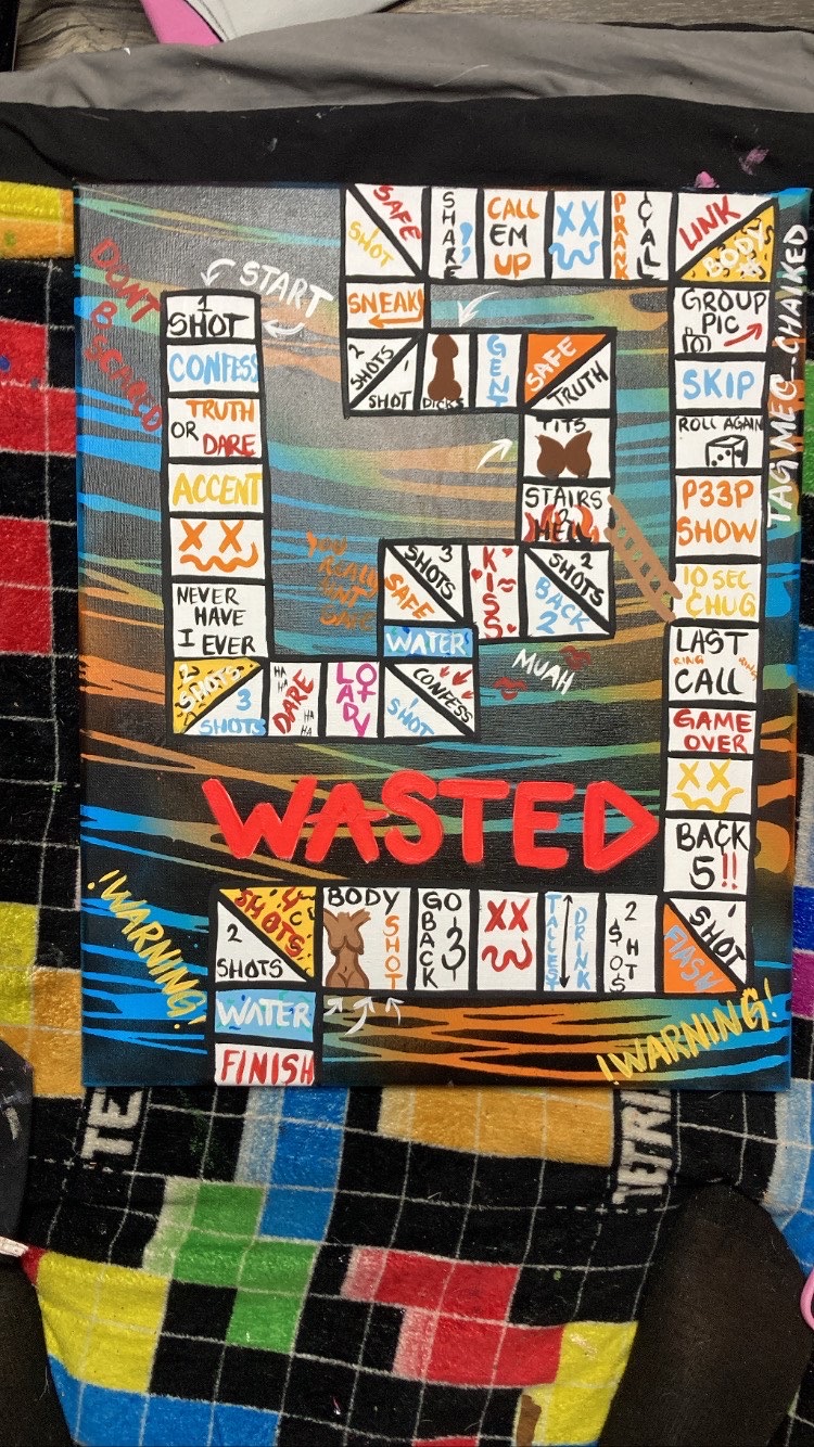 Wasted the board game – miiriya